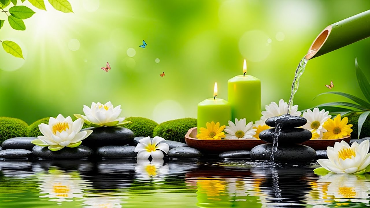 Healing Music for Inner Peace 🌱 Inner Peace & Stress Reduction, Anxiety ...