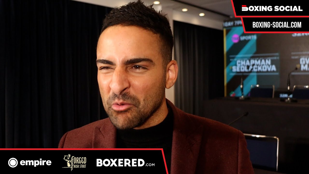 Dev Sahni Predicts Tyson Fury vs. Oleksandr Usyk, Talks DAZN ...