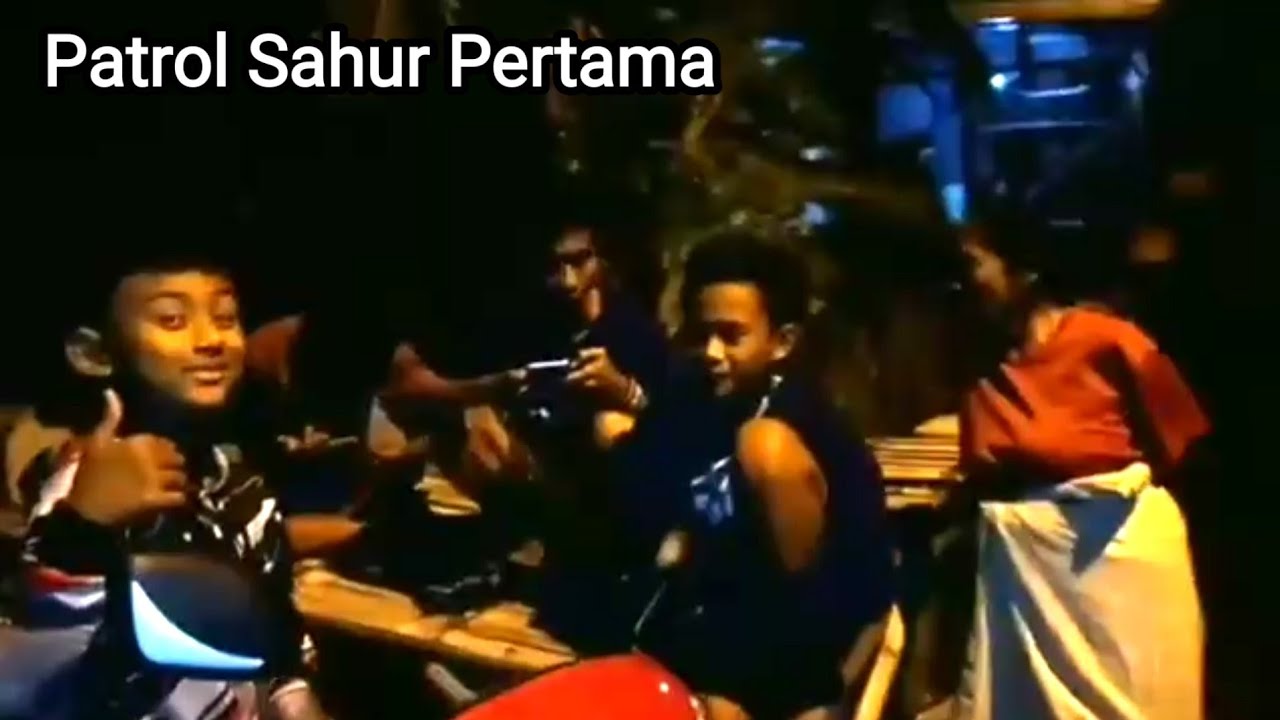 Patrol Sahur Sahur Pertama - YouTube
