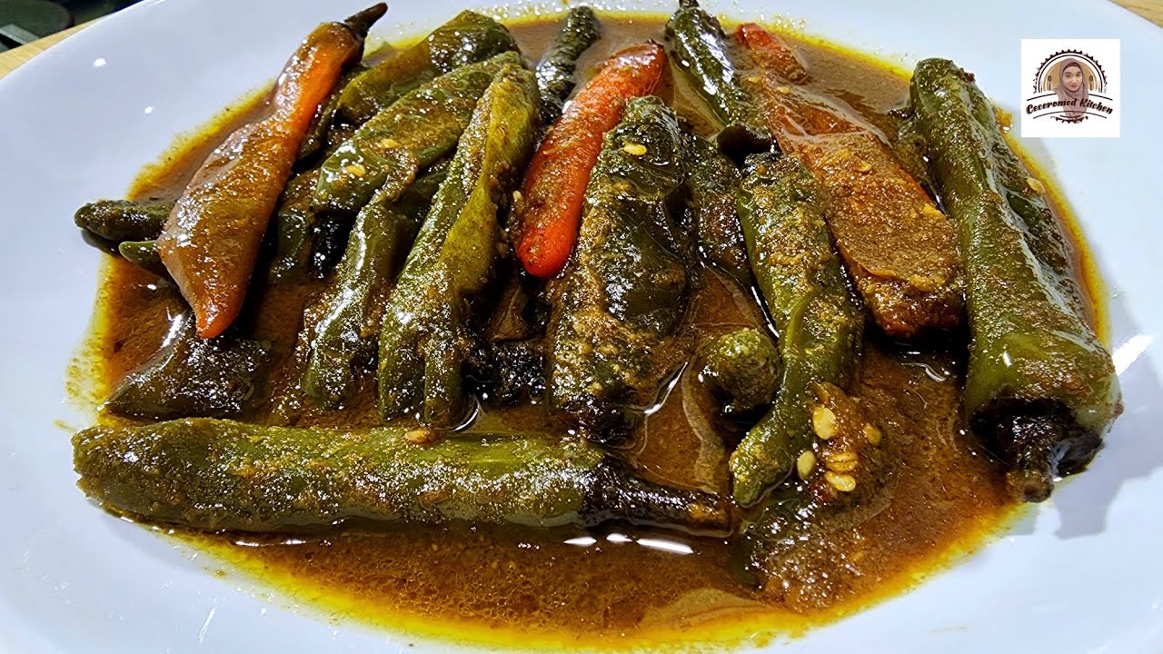 ASE CABE IJO KHAS SUNDA, PEDAS MANIS BERKECAP. VERSI EKONOMIS TANPA EBI ...