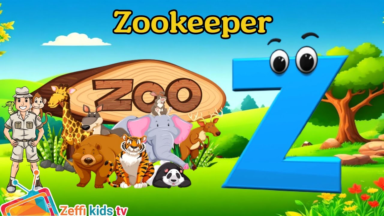 ABC Song Learn The Names of Occupation With ABC Song | Phonics for Kids ...