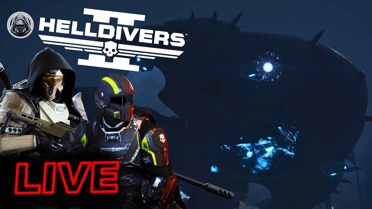 🔴LIVE - Helldivers 2 Diving with the Rangers SESF! | Clan Competition ...