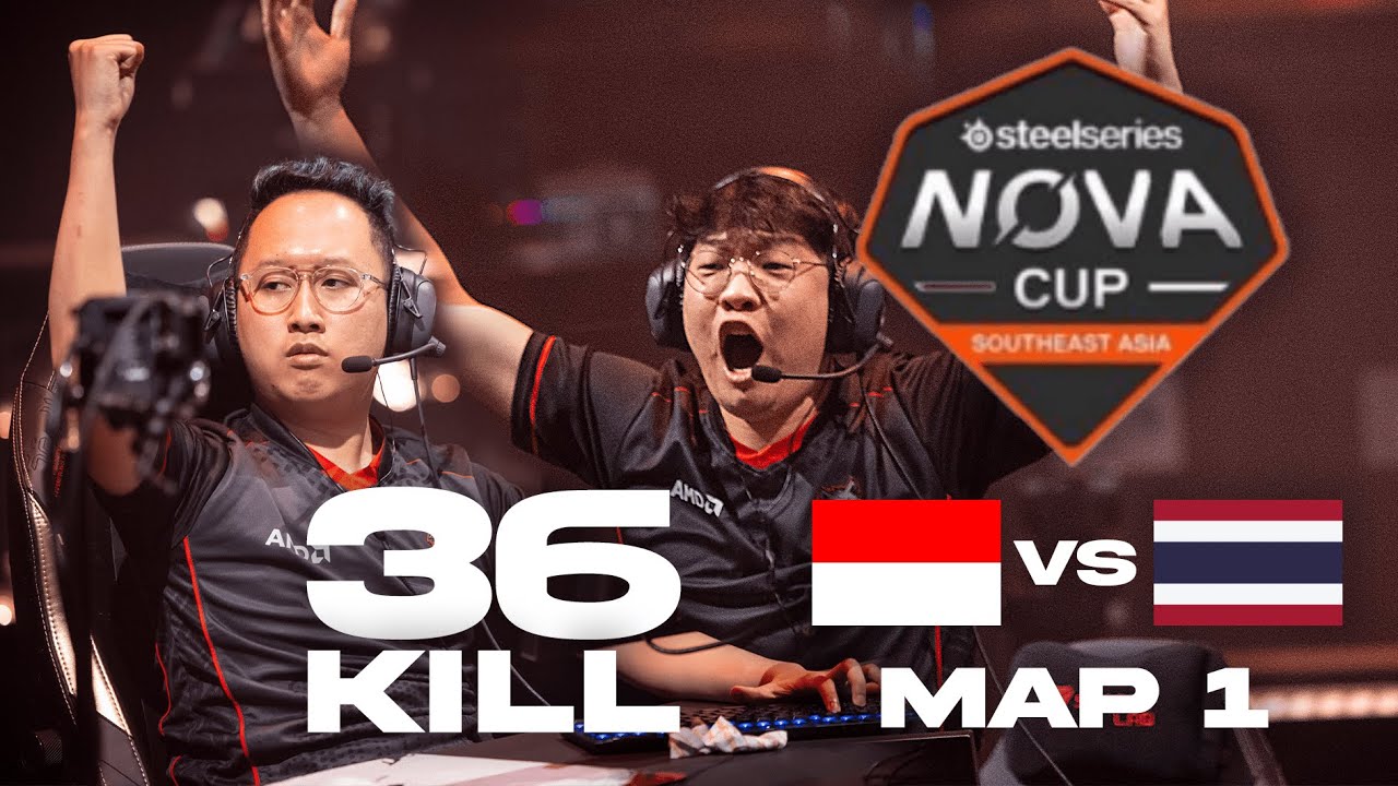 INA vs THA MAP 1 MIC CHECK NOVA CUP, 36 KILL | RRQ fl1pzjder #valorant - YouTube