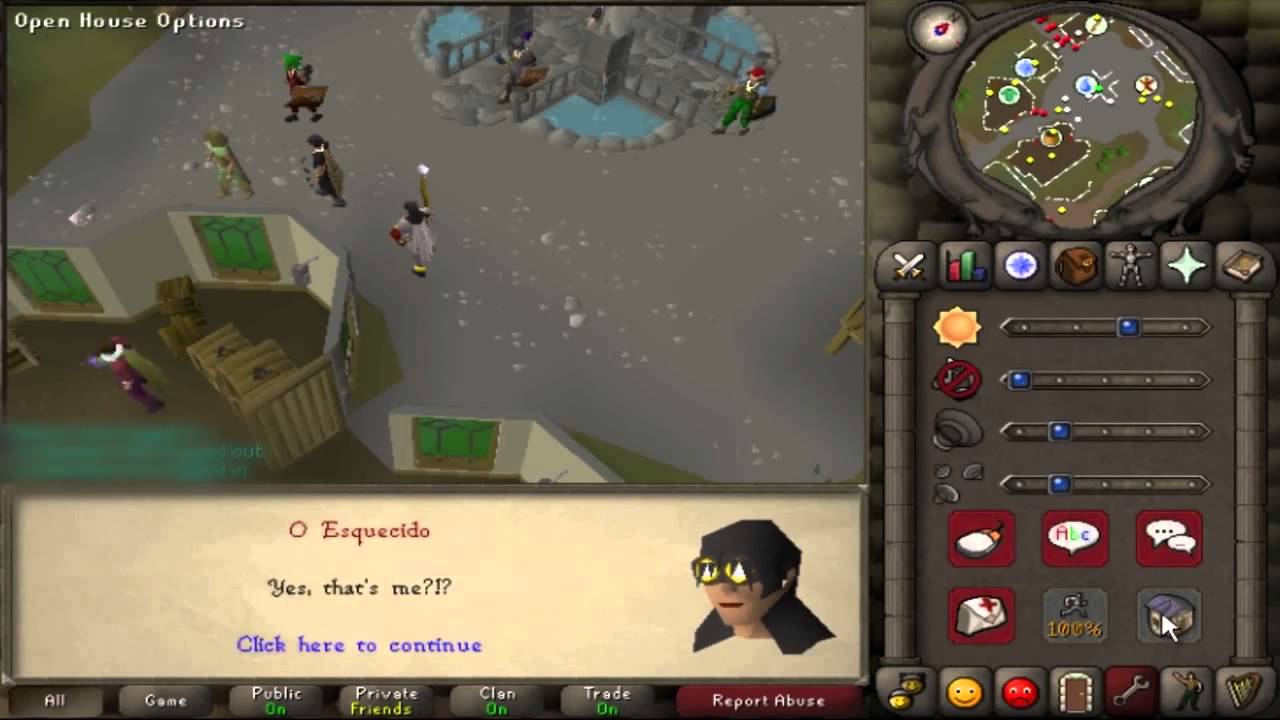 OS Runescape - Arianwyn NPC Spawn Glitch - YouTube
