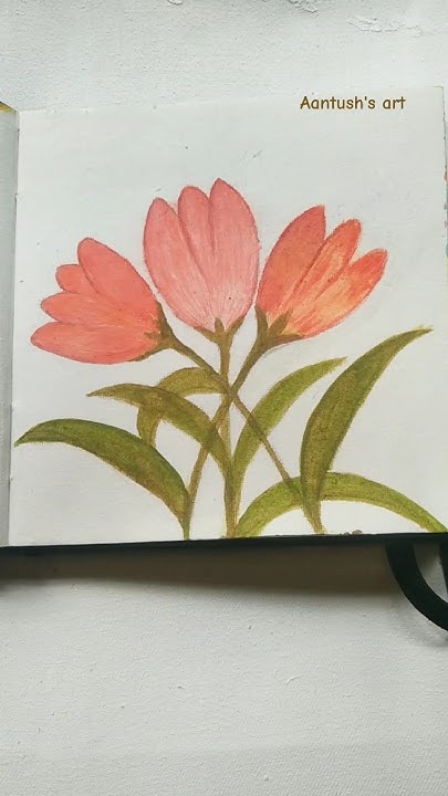 Meta algorithm doesn’t like my long reels!🙂 #meta #viralart #artreel #artist #tulip #tulipart ...