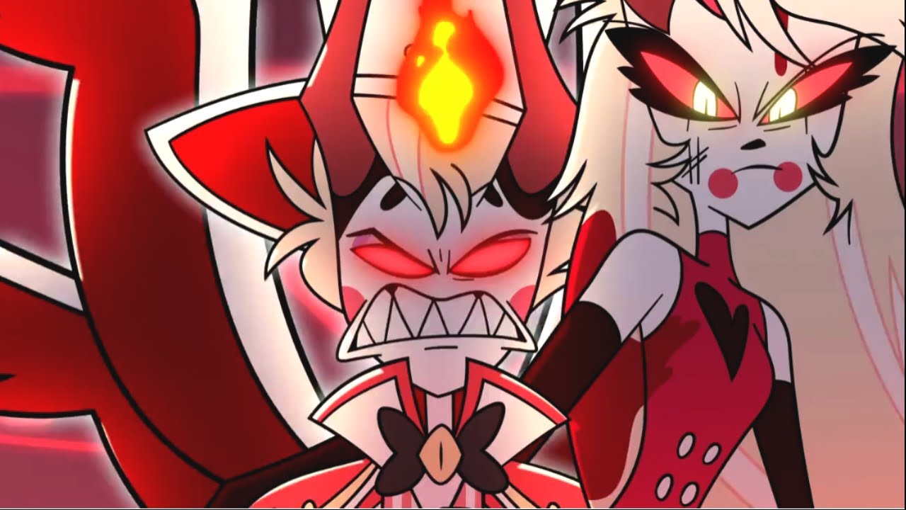 Lucifer At 100 Ultimate Power Hazbin Hotel Episode 8 Youtube