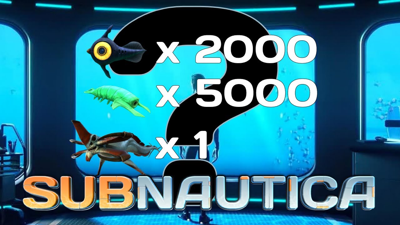 How Many Creatures Can Fit in the Alien Containment? - YouTube