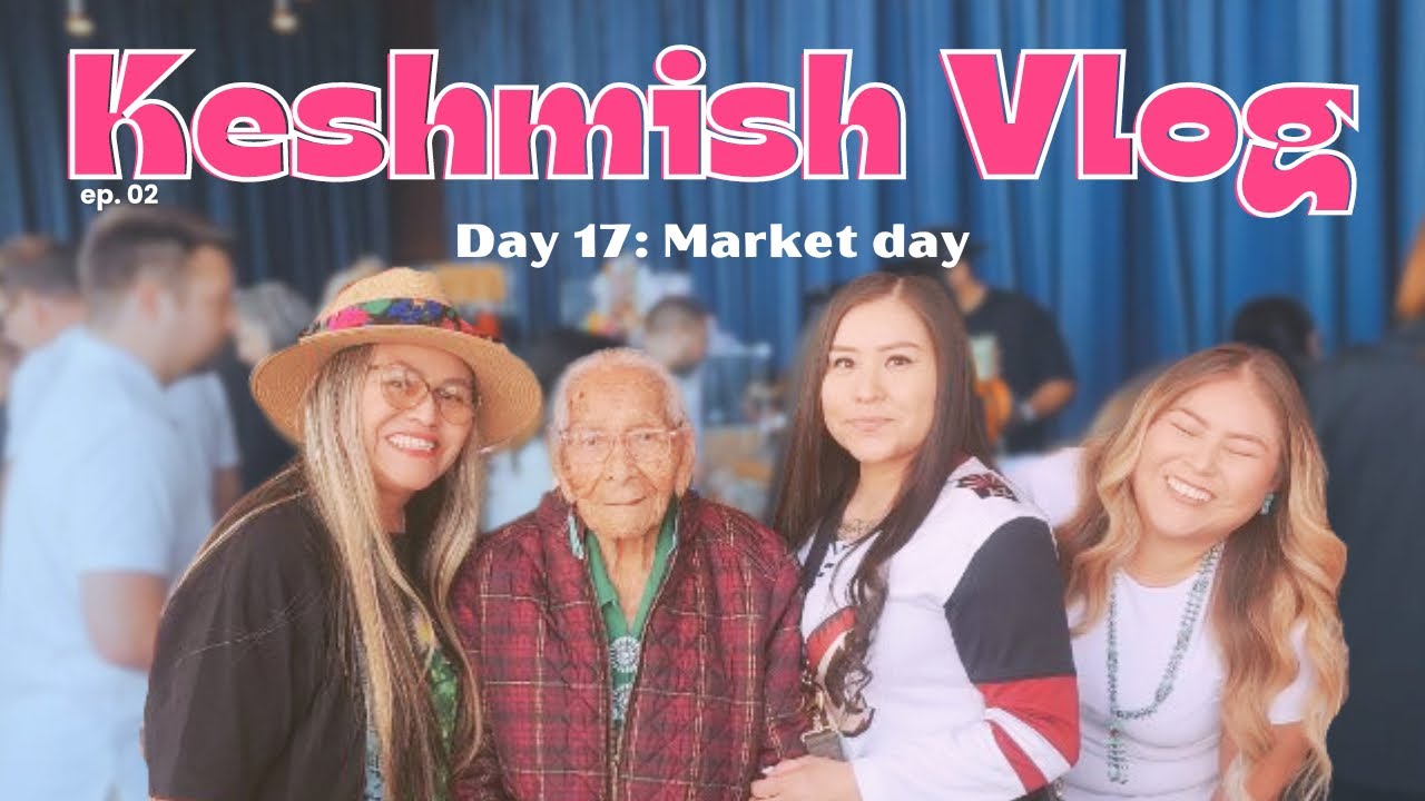 Keshmish Vlog: Market Day - YouTube