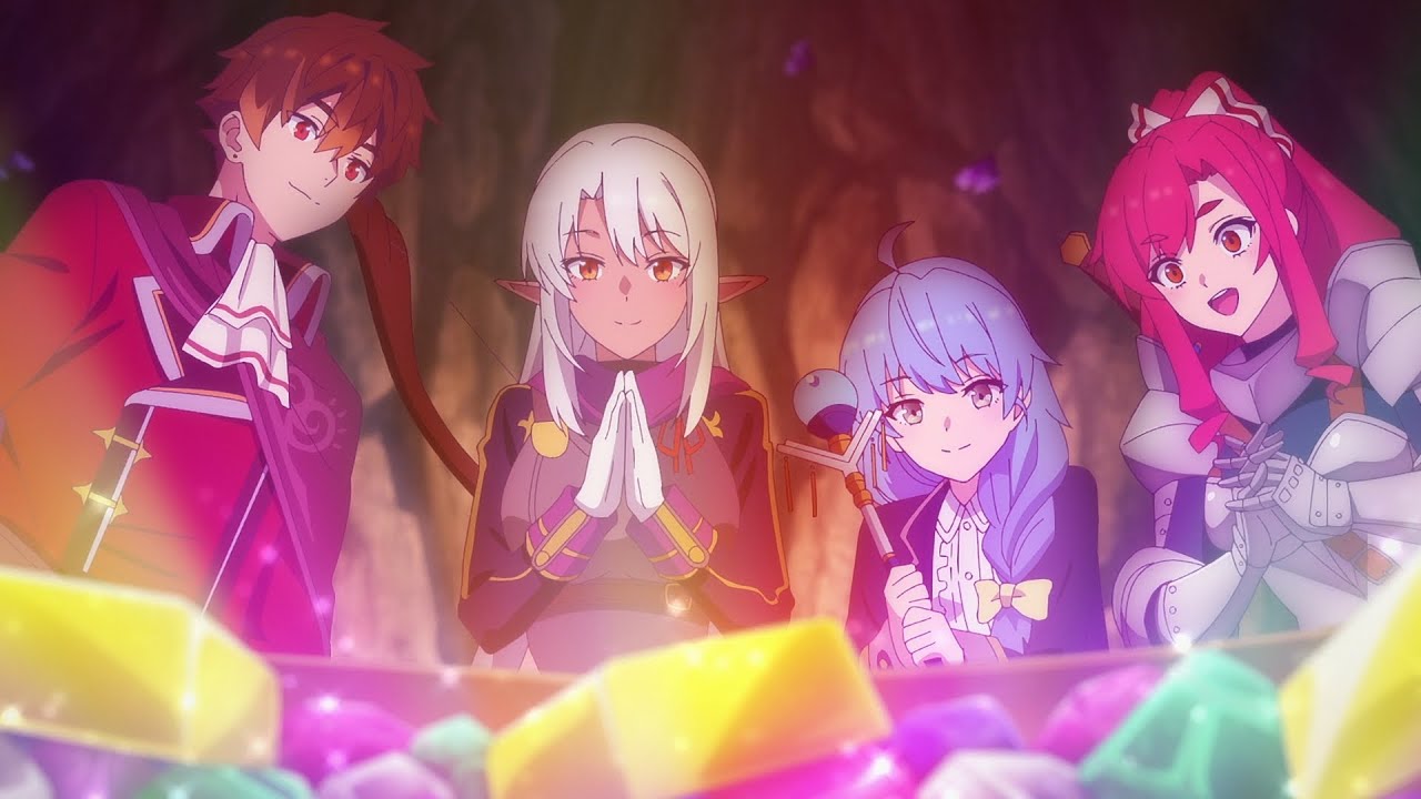 【Name this anime?】Support Characters Make the Best Mentors, Right ...