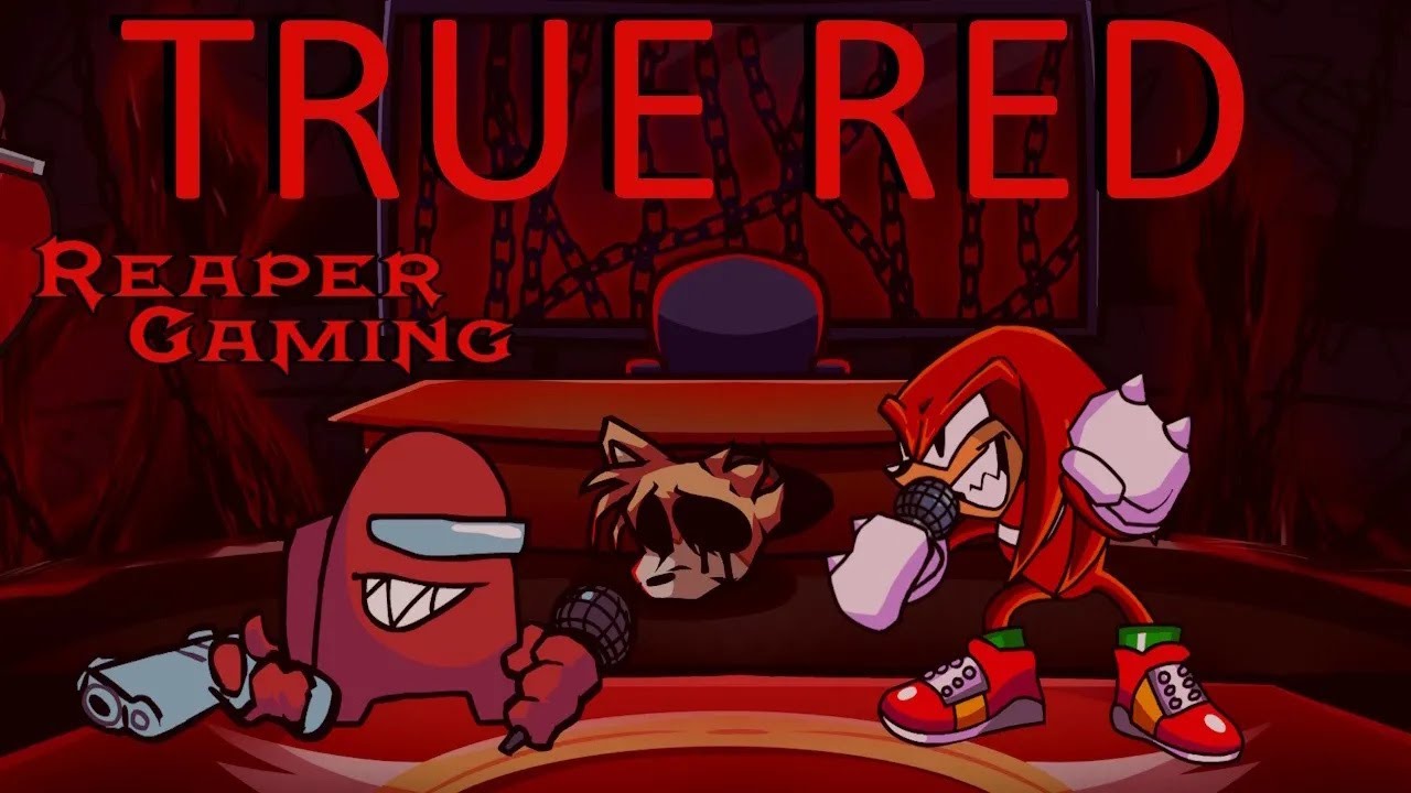 FNF - Red Impostor Vs Knuckles True Red Cover - YouTube