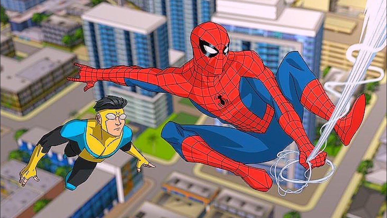 Invincible X Spider-Man : Robert Kirkman On Spiderman Crossing Over ...