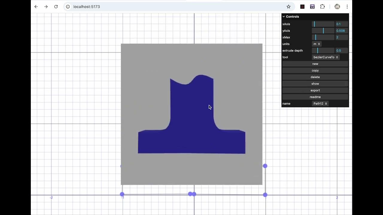 The Threejs Path Editor Youtube