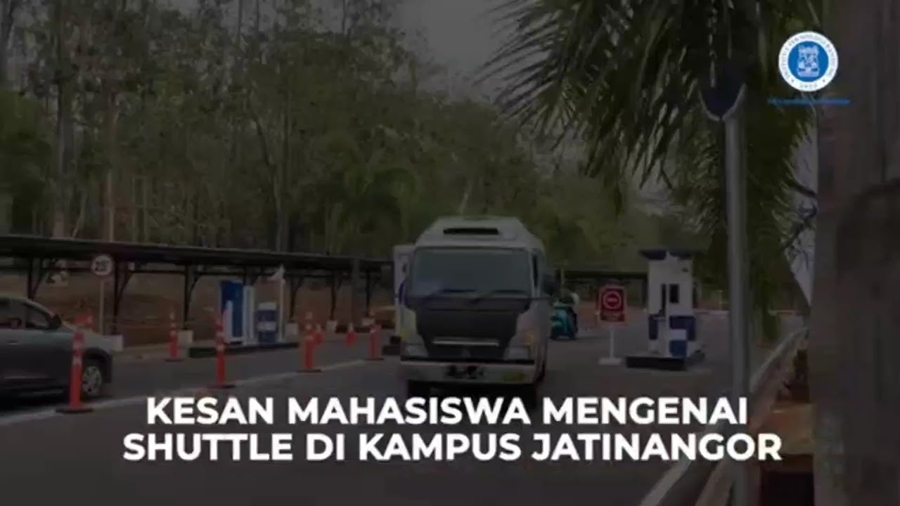 Kesan Mahasiswa Mengenai Shuttle di Kampus ITB Jatinangor - YouTube