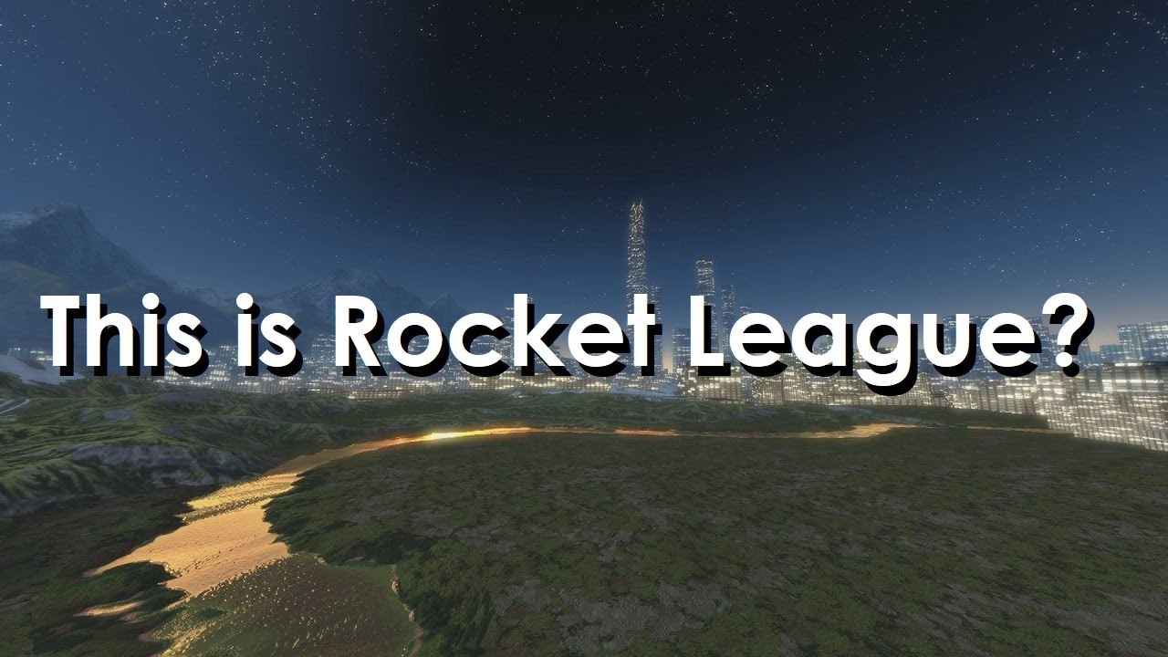 The INSANE DETAIL of Rocket League Maps (cinematic) - YouTube