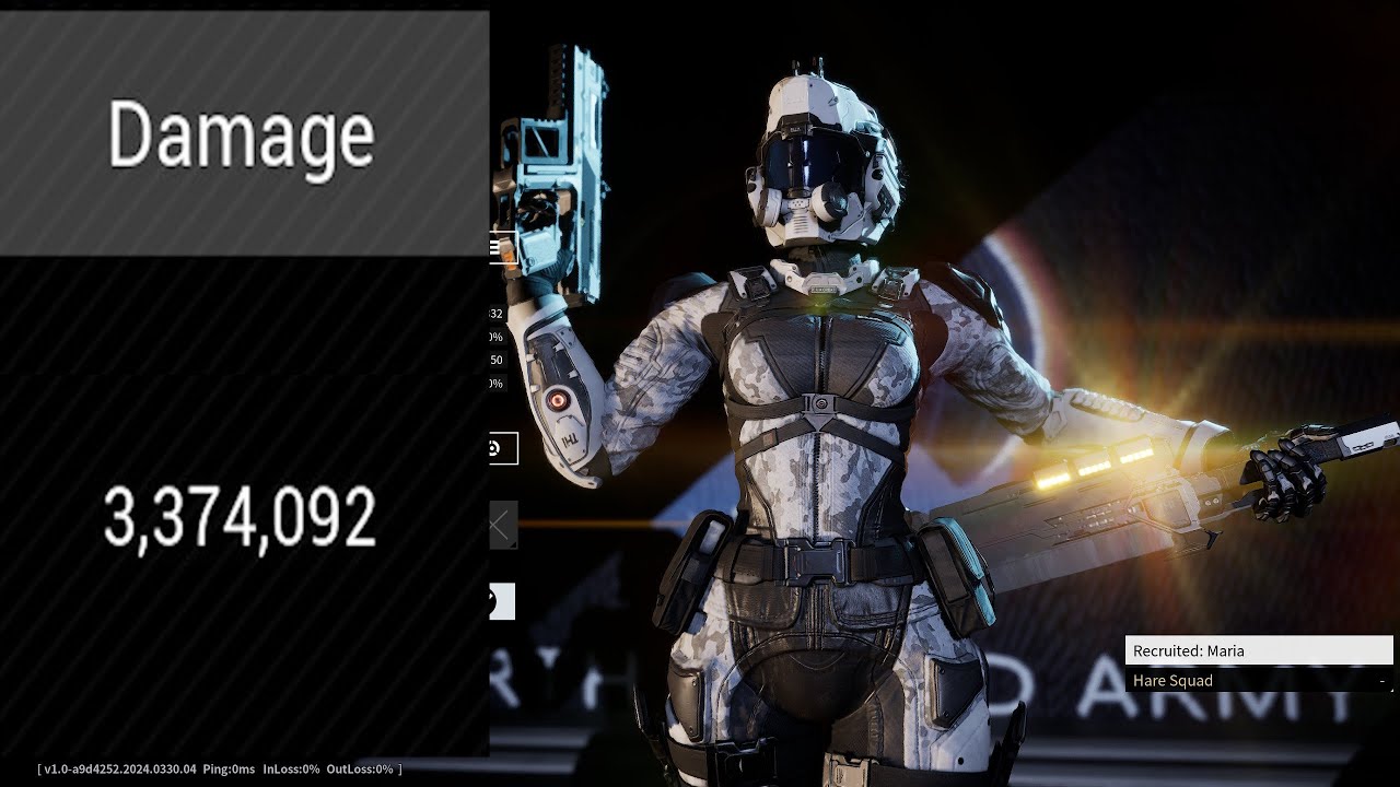 Outpost Infinity Siege: How it feels to play Hare Squad - YouTube