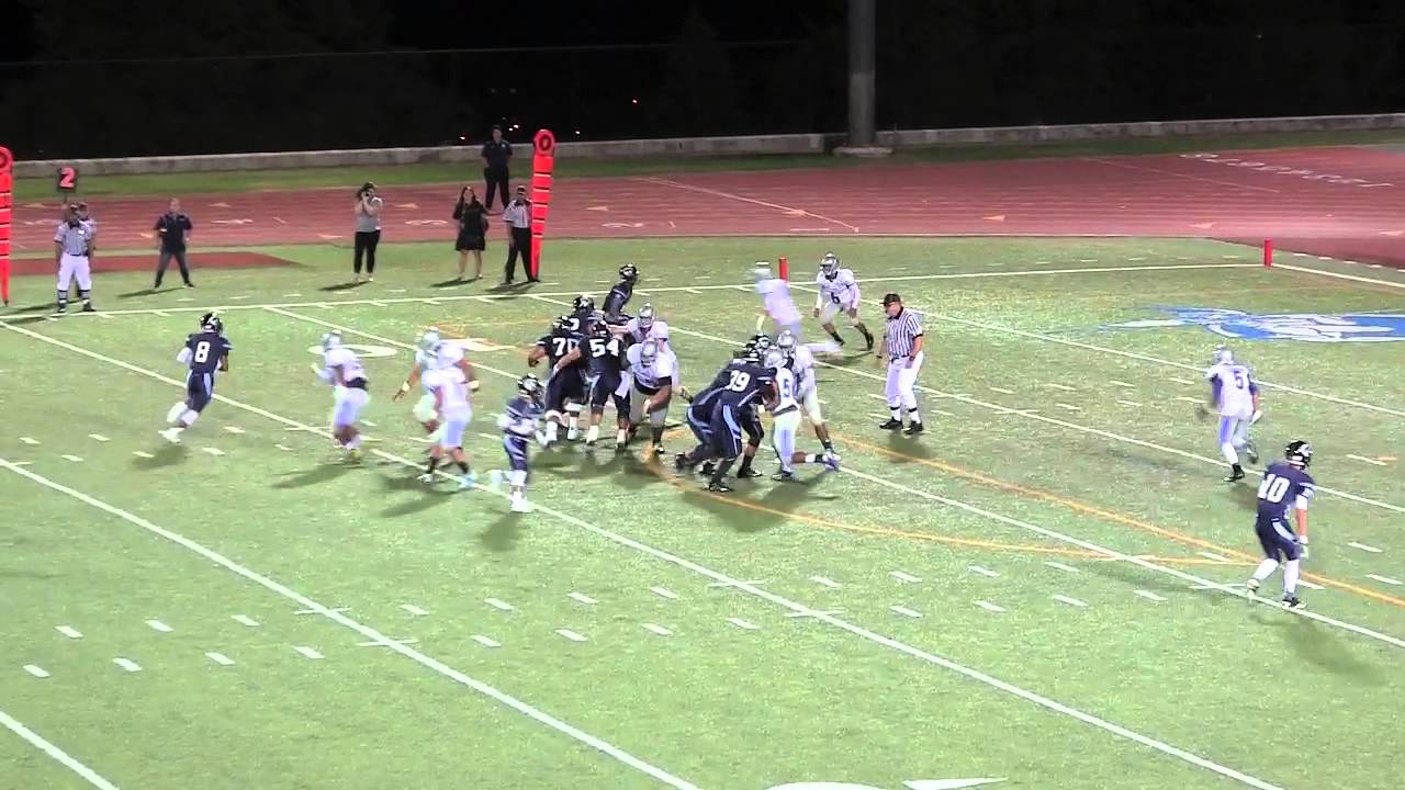 ScoringLive: Kamehameha vs. Kealakehe - Sua-Godinet 14 yard touchdown ...