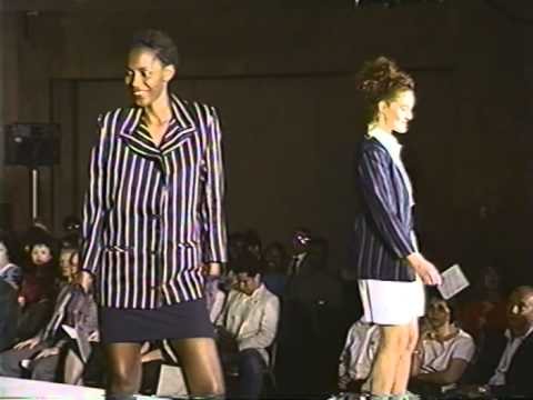 SMC's LA Mode Fashion Show: 1990 - YouTube