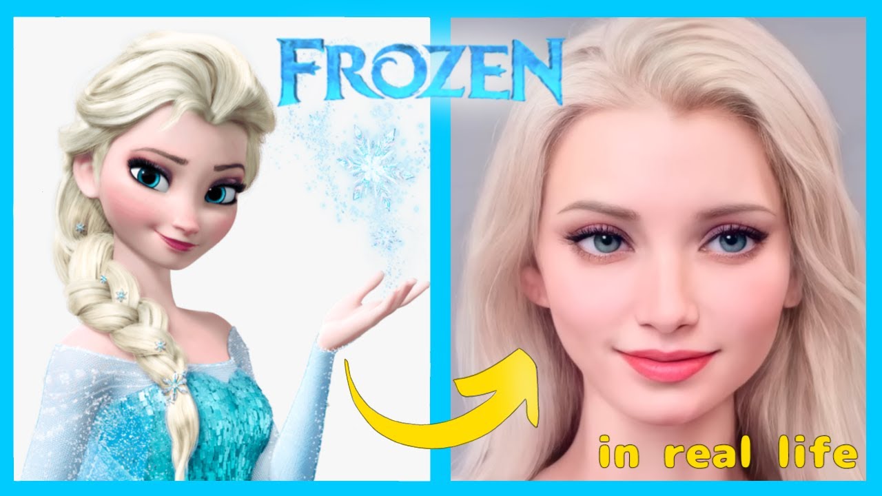 ️ FROZEN 1,2 ️ IN REAL LIFE | ALL Characters - YouTube
