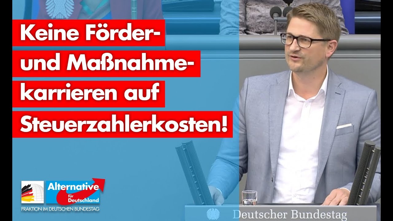 René Springer: Keine Förder- und Maßnahmekarrieren auf ...