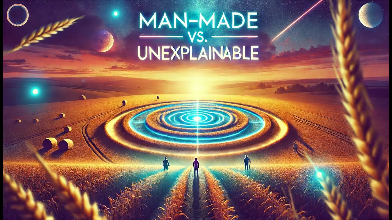 Crop Circles EXPOSED Man Made vs Unexplainable Truth - YouTube