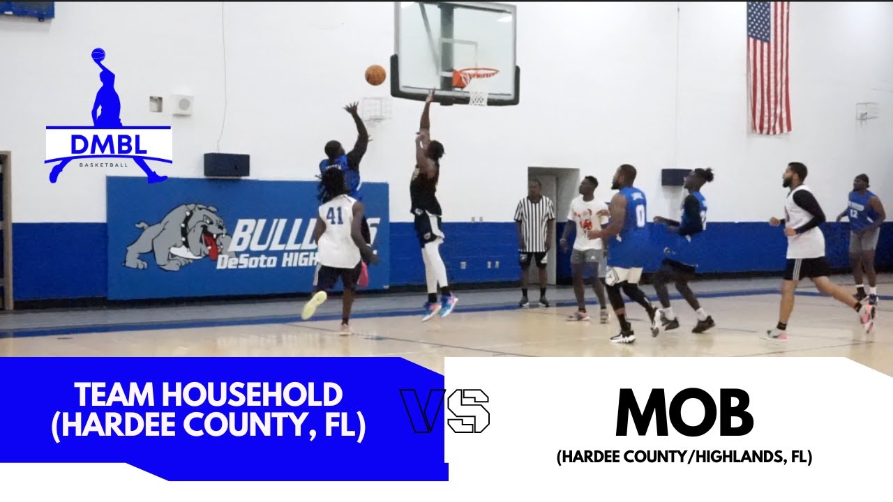 TEAM HOUSEHOLD VS MOB: DESOTO MEN'S BASKETBALL LEAGUE (6-6-23 ARCADIA ...