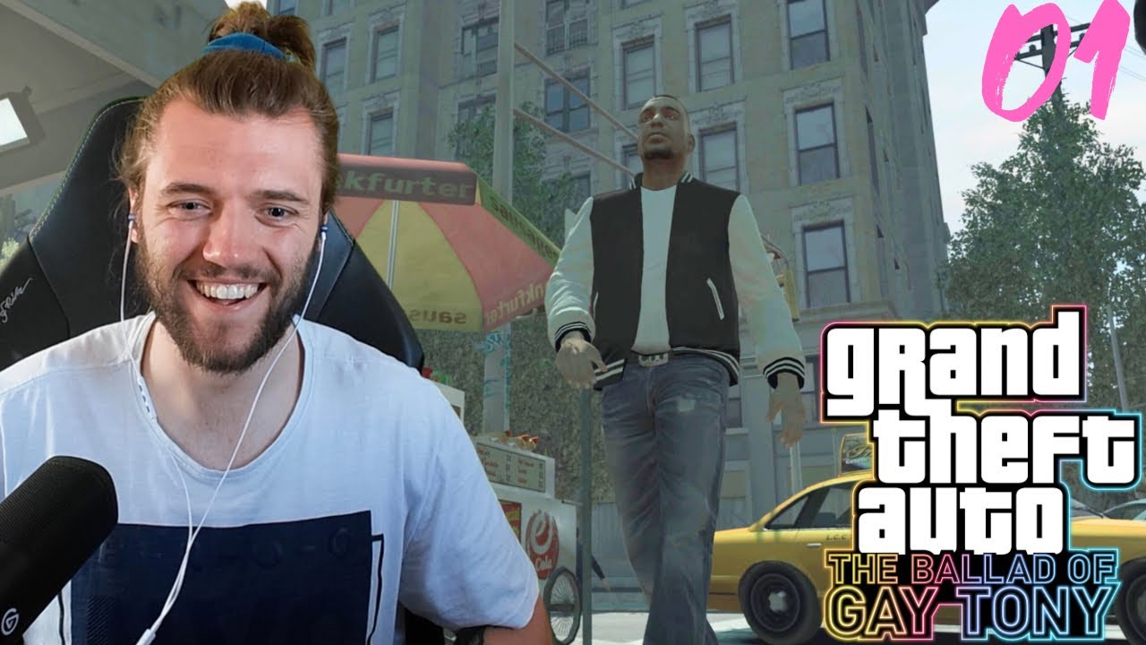 LUIS | GTA IV The Ballad of Gay Tony | Part 1 - YouTube