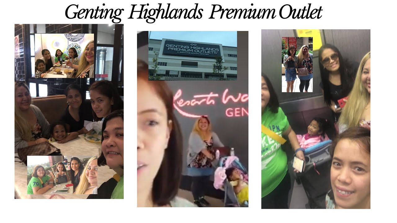 Genting Premium Outlet (GPO) | Merdeka Sale 2019 | Malaysia - YouTube