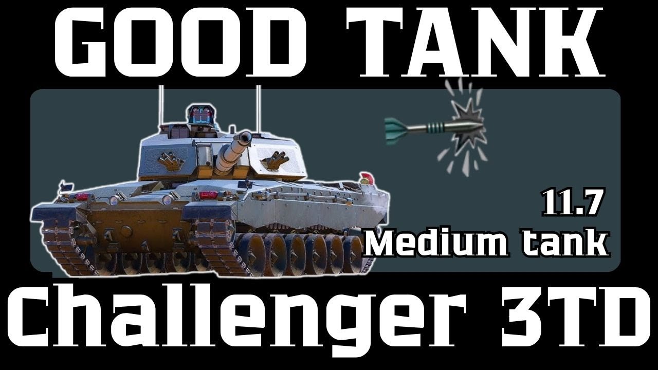 🏆 UNLEASHED POWER! Challenger 3TD DOMINATES the Battlefield in War ...