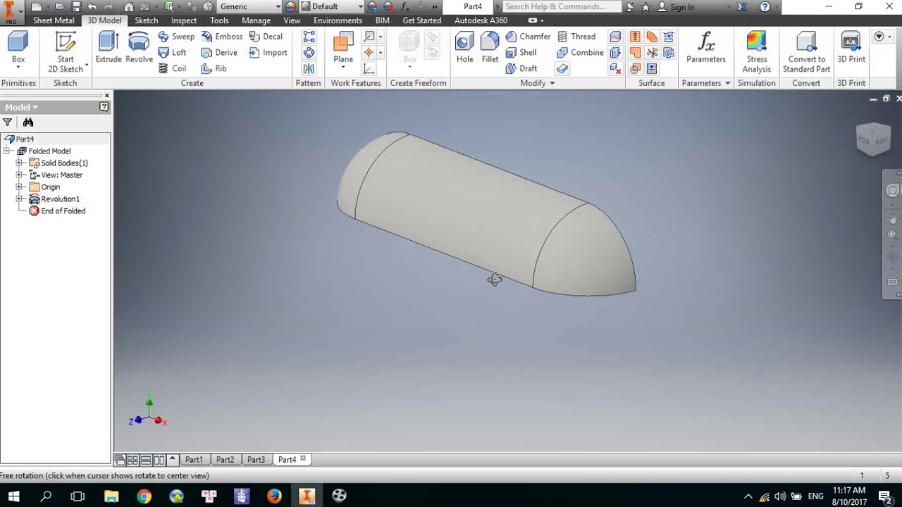 Cách tạo thư viện punch (sheet metal - Inventor) - YouTube
