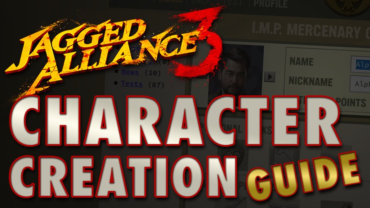 Jagged Alliance 3 Character Creation Tips Guide: Attributes, Perks ...