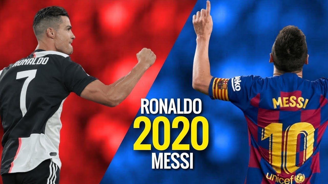 RONALDO vs MESSI l 20 BEAUTIFUL MOMENTS OF RESPECT IN FOOTBALL - YouTube
