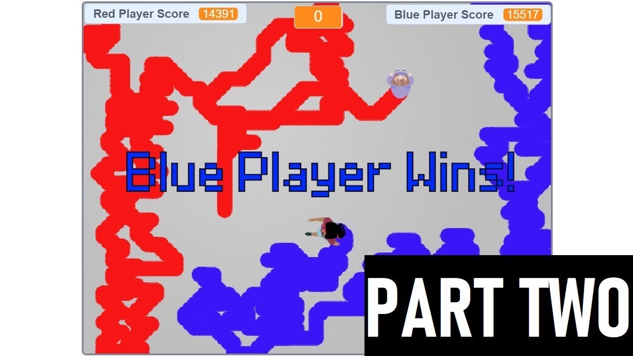 Coding Lesson: Making 2-Player Splatoon in Scratch PART 2 - YouTube