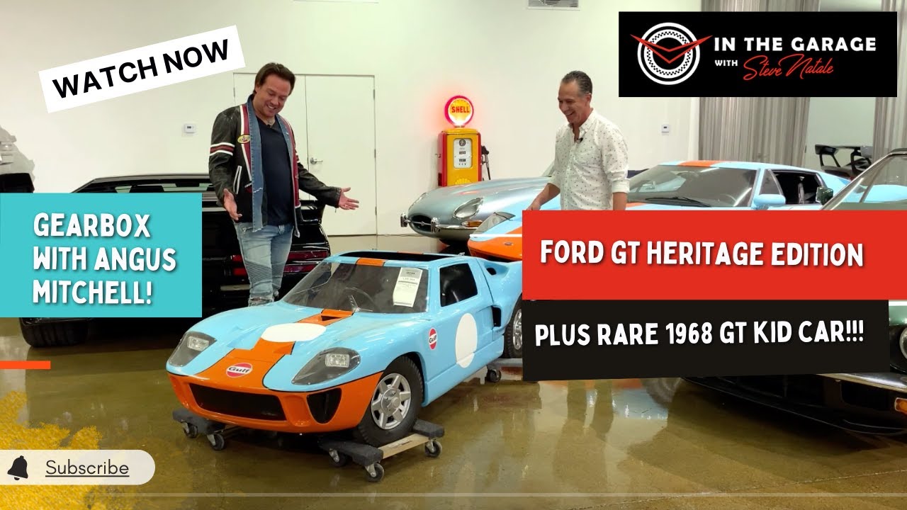GEARBOX Special - Angus Mitchell's SWEET Ford GT Heritage Edition - In ...