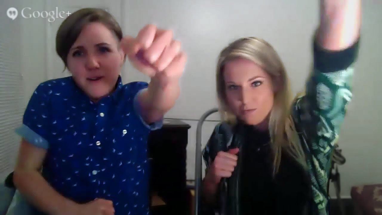 Hannah Hart And Sarah Weichel