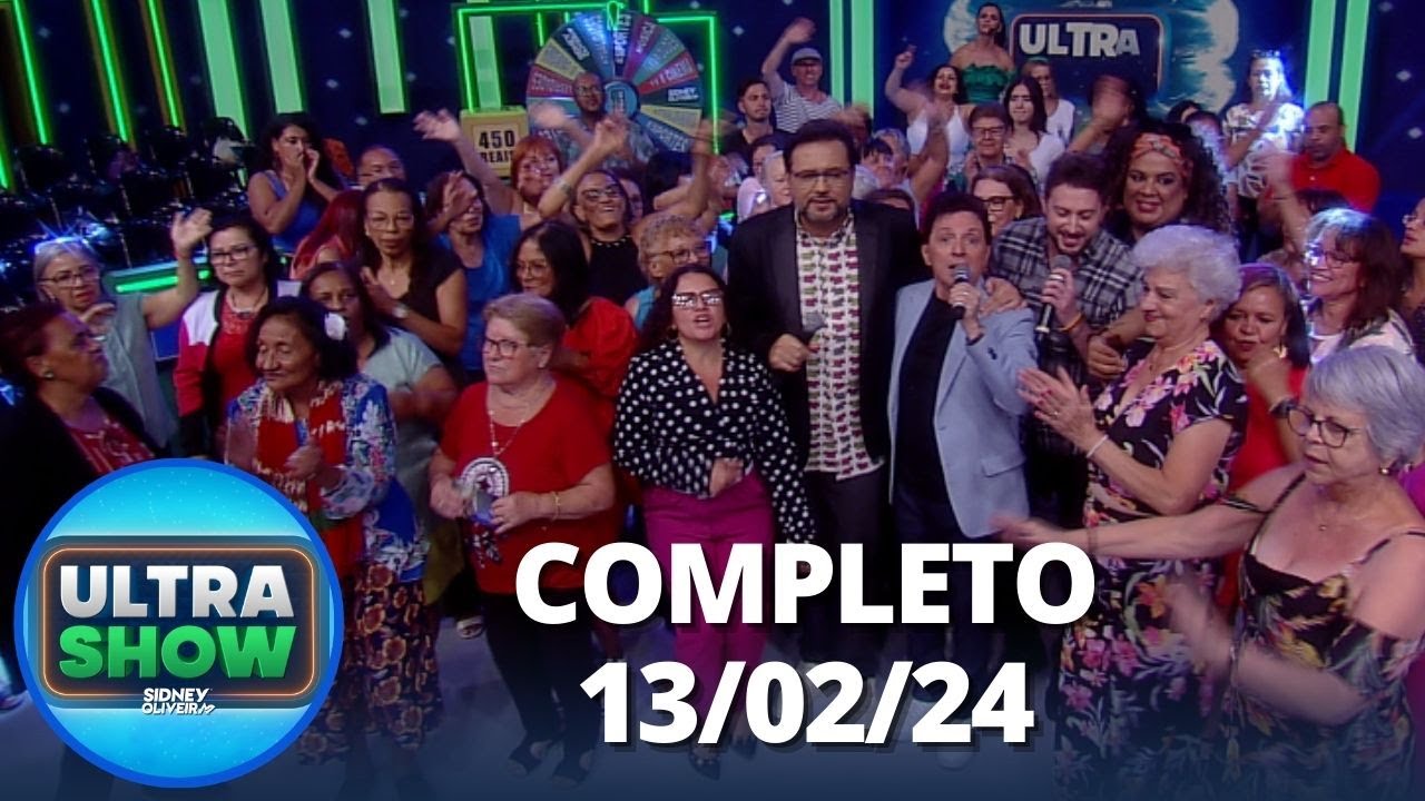 Ultra Show com Geraldo Luís (13/02/24) | Completo - YouTube