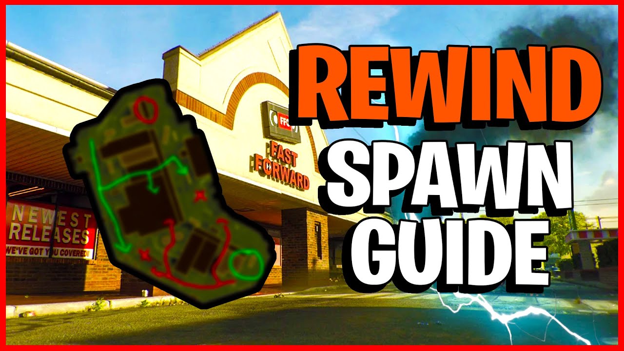 NEW REWIND Spawn Guide For Ranked Play in Black Ops 6 [ Updated ] - YouTube