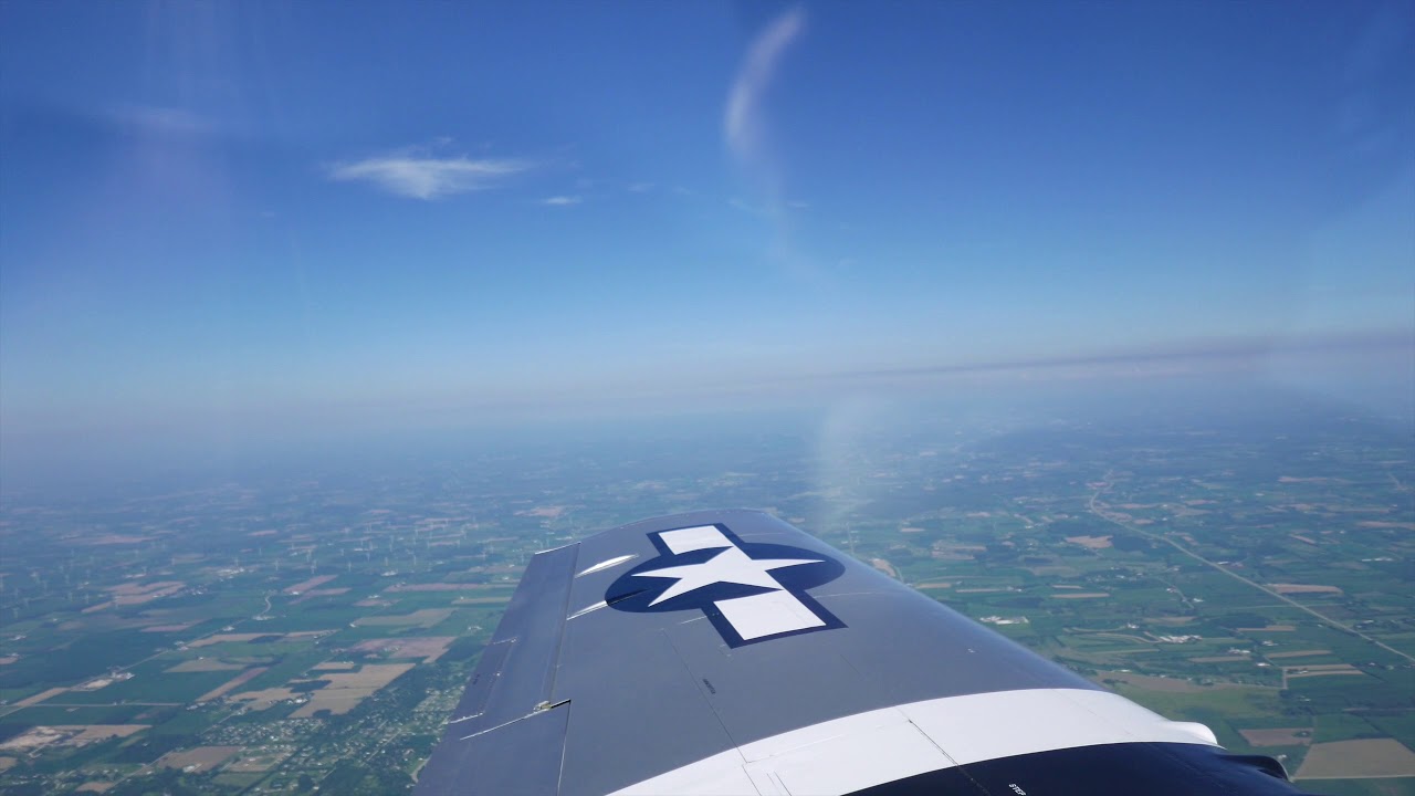 A ride in "Red Nose" -- P-51D from CAF Dixie Wing - YouTube