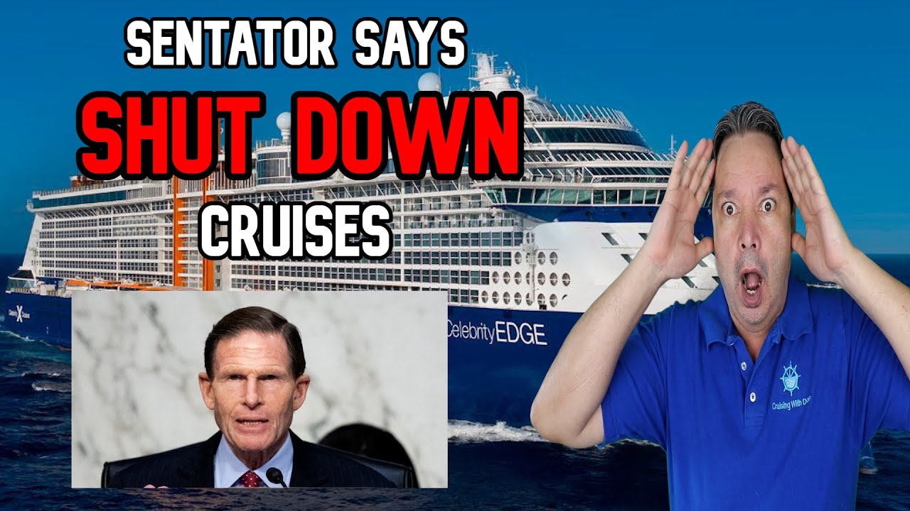 CRUISE NEWS - SENATOR SAYS SHUT DOWN CRUISING - YouTube