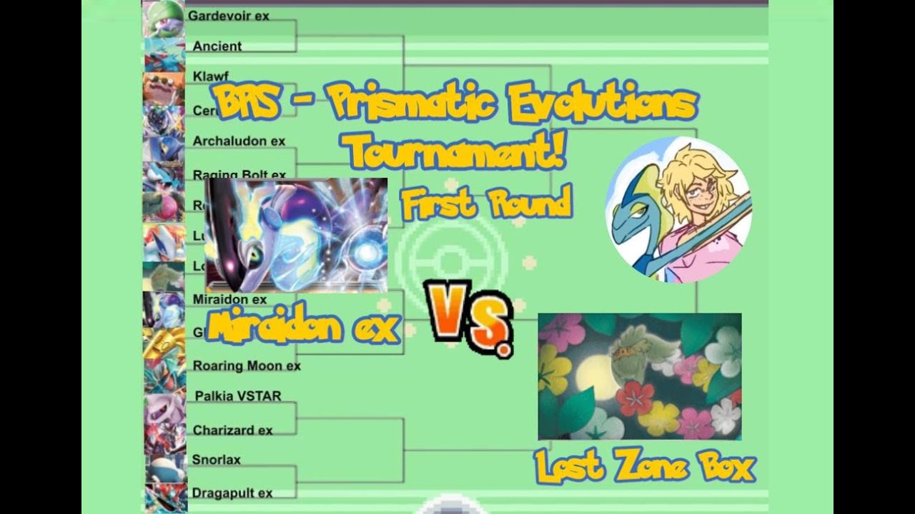 Prismatic Evolutions Tournament - Lost Zone Box (Cyrus Davis) VS ...