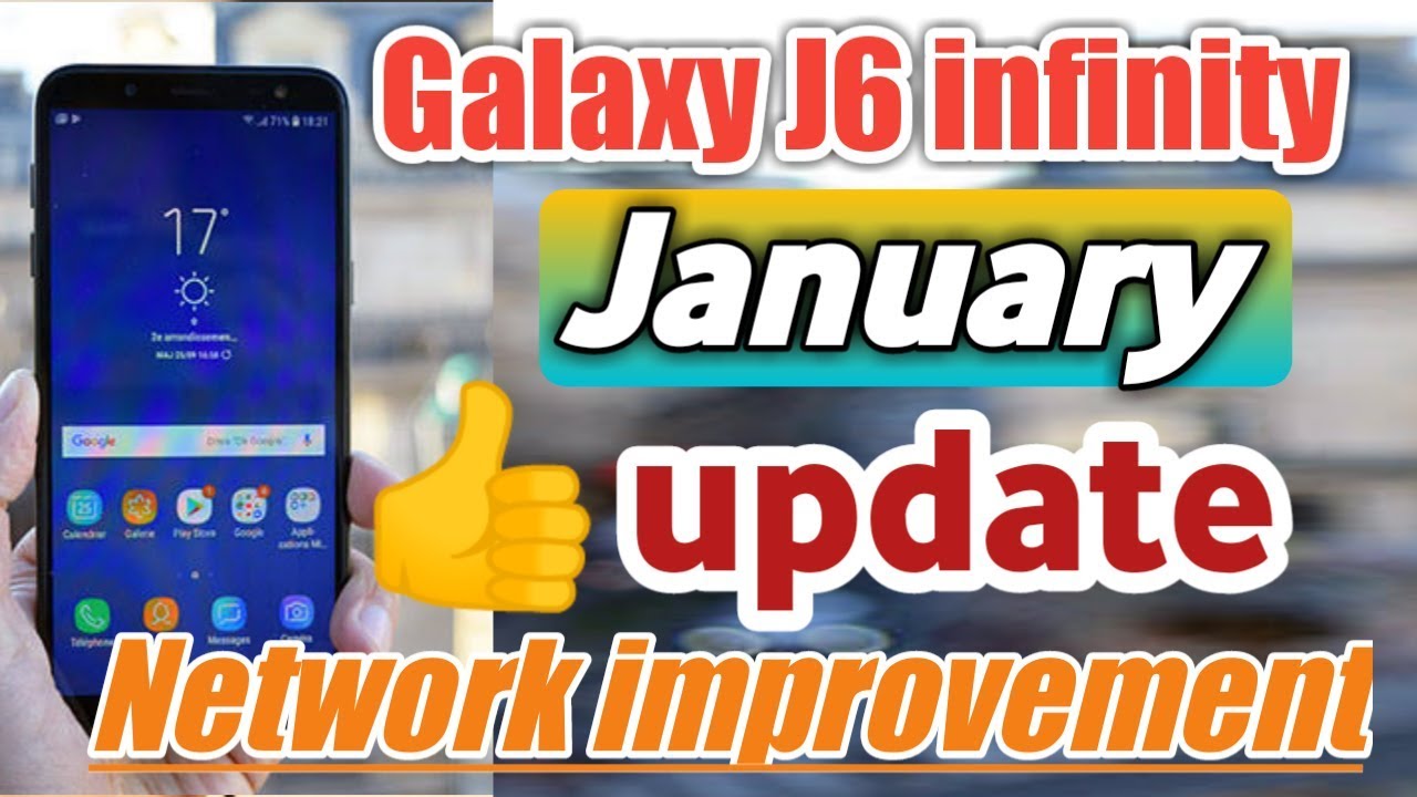 Samsung released January security patch update for Galaxy J6 infinity ...