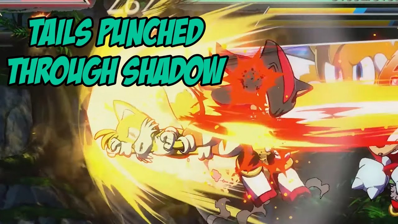 Tails Punched Through Shadow - YouTube