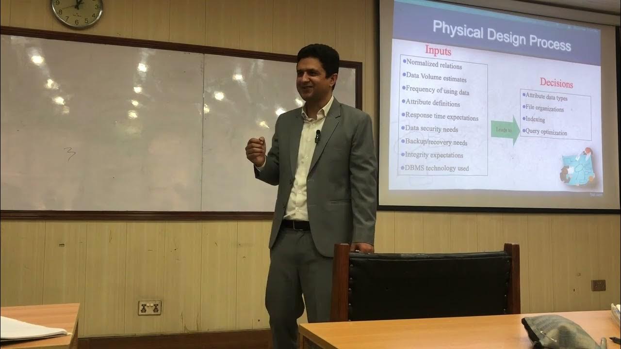 Physical Database Design 1: Database systems design - YouTube
