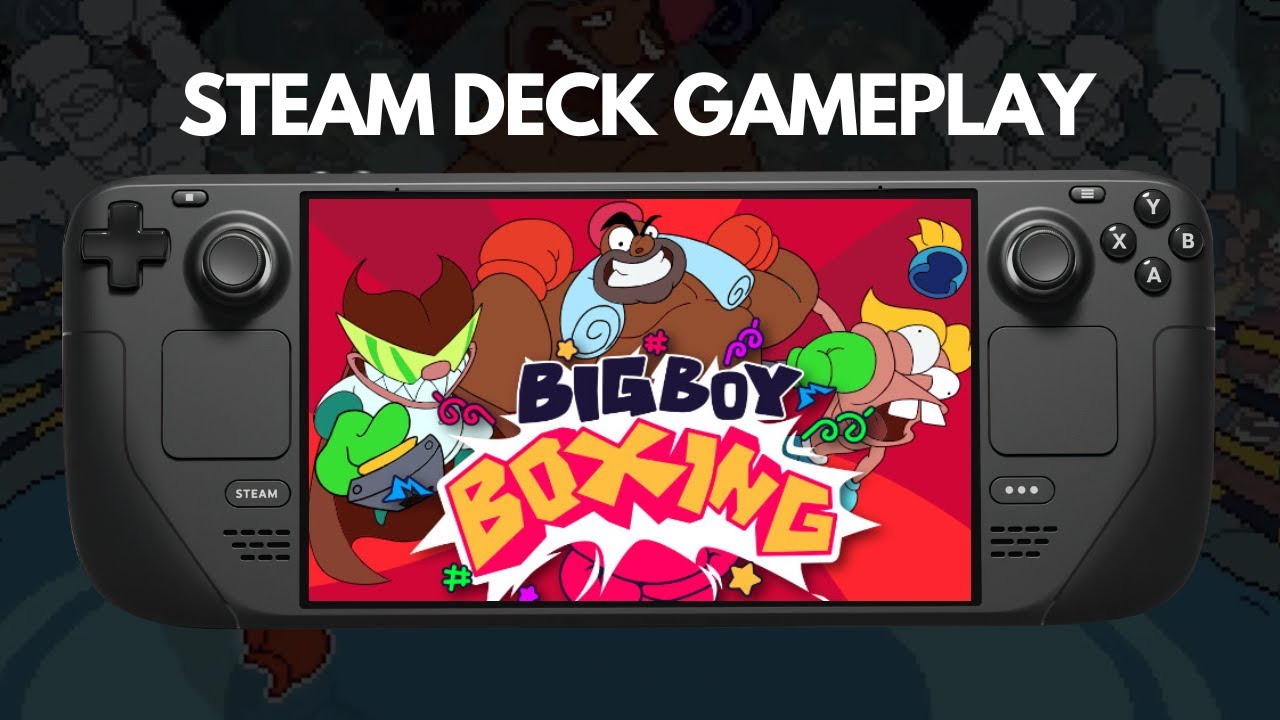 Big Boy Boxing | Steam Deck Gameplay | Indie Punch-Out!! - YouTube