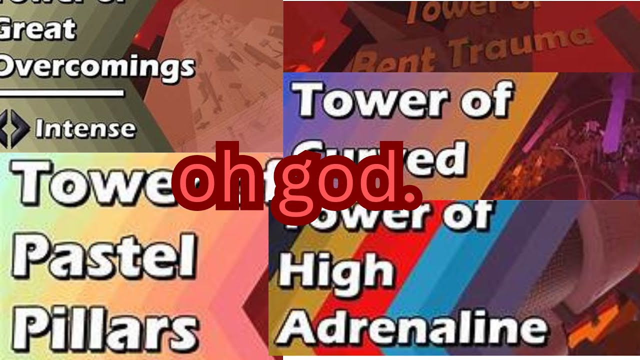 Playing all Ring 9 Towers - Part 1 - YouTube