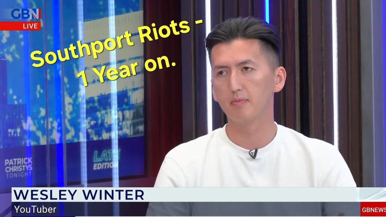 Wesley Winter - Citizen Journalist, on Patrick Christys show. - YouTube
