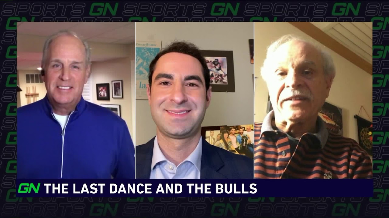 Chicago Bulls write Sam Smith discusses "The Last Dance" - YouTube
