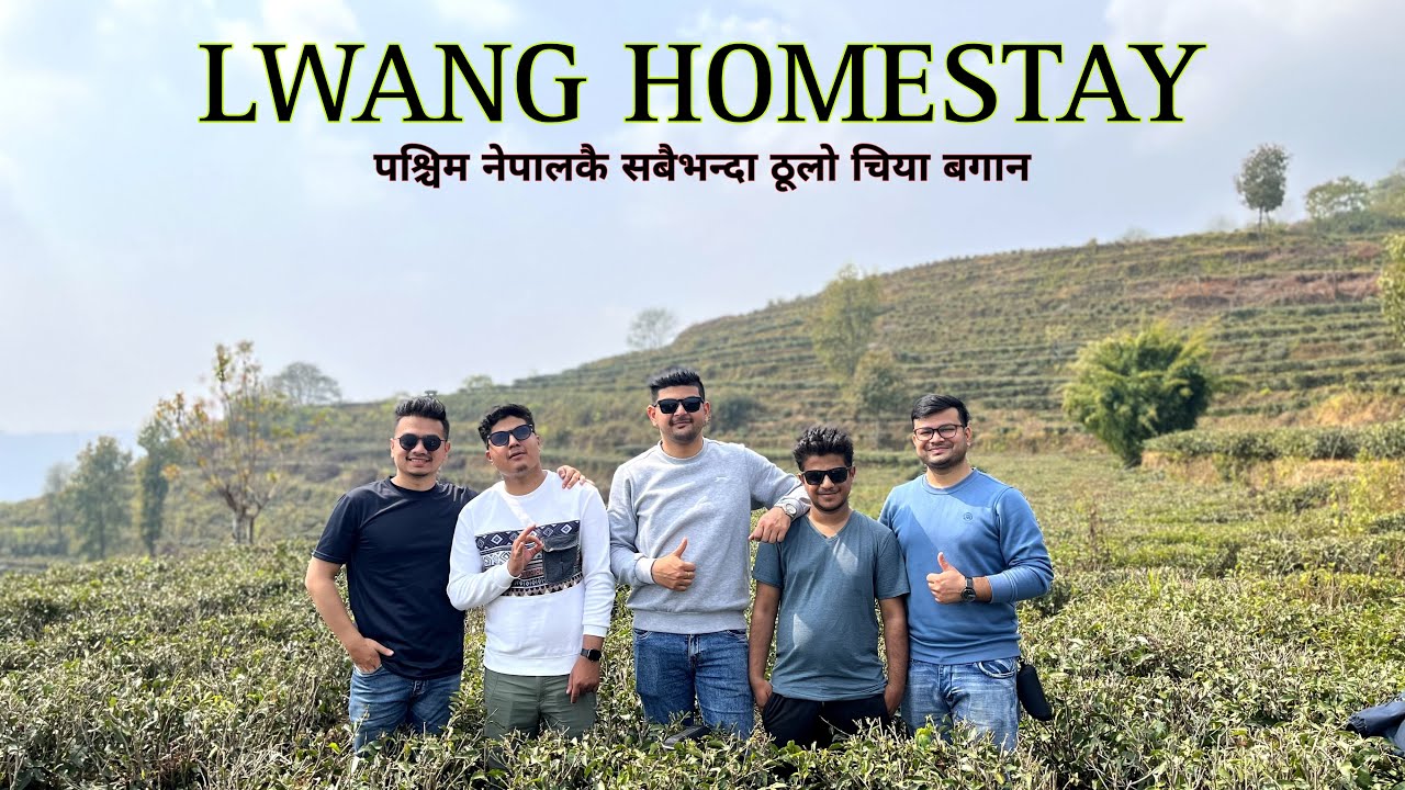 || Night out with friends || Lwang Village Homestay || Tea Garden ...