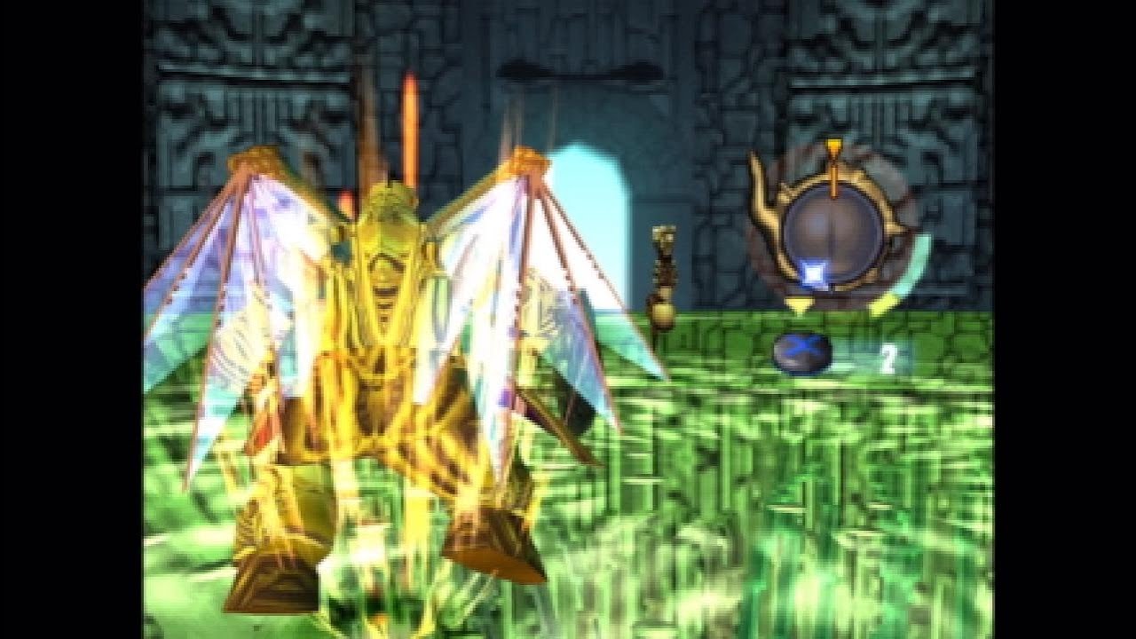 Legend of Dragoon (PS5): Divine Dragon Spirit Optional Boss Fight (No ...