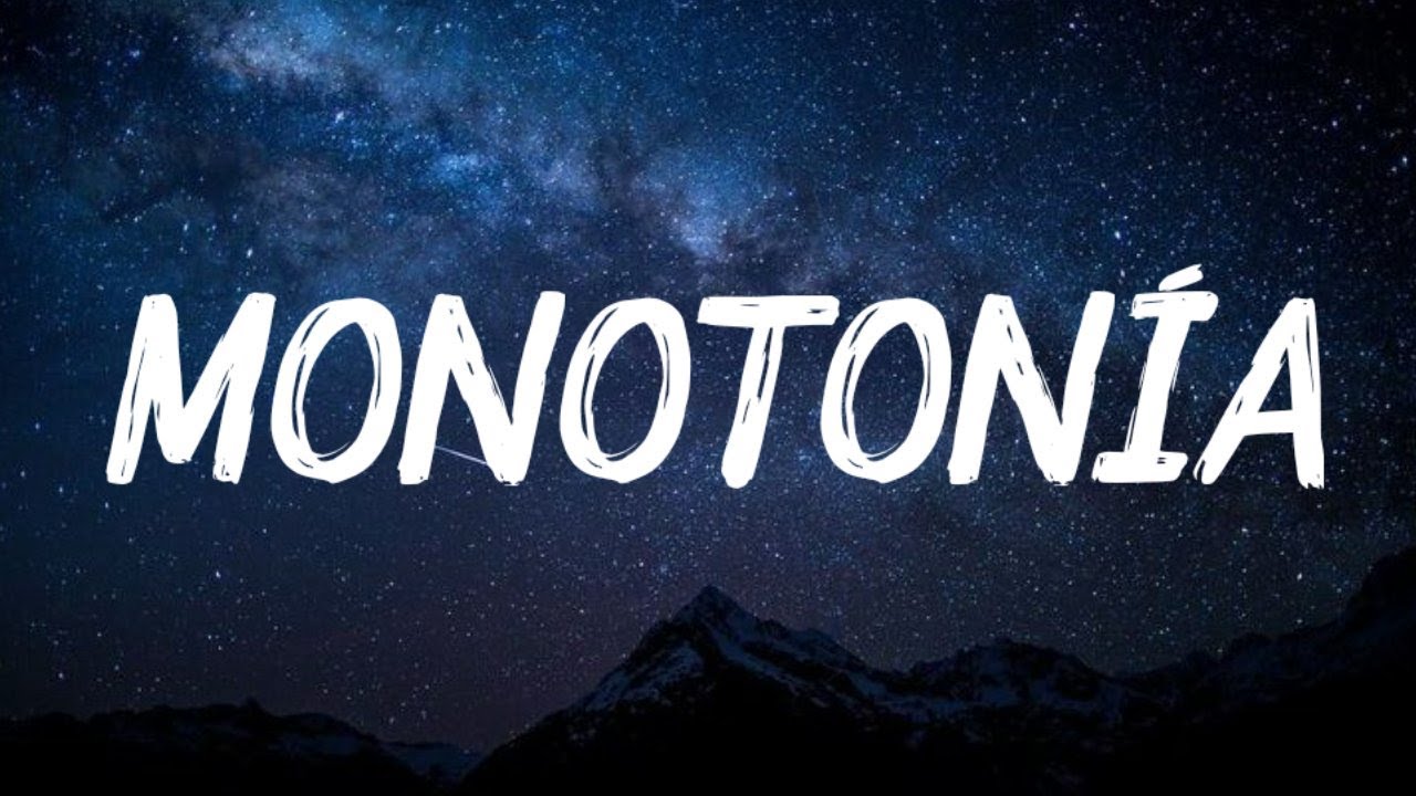 Shakira, Ozuna - Monotonía (Letra/Lyrics) - YouTube