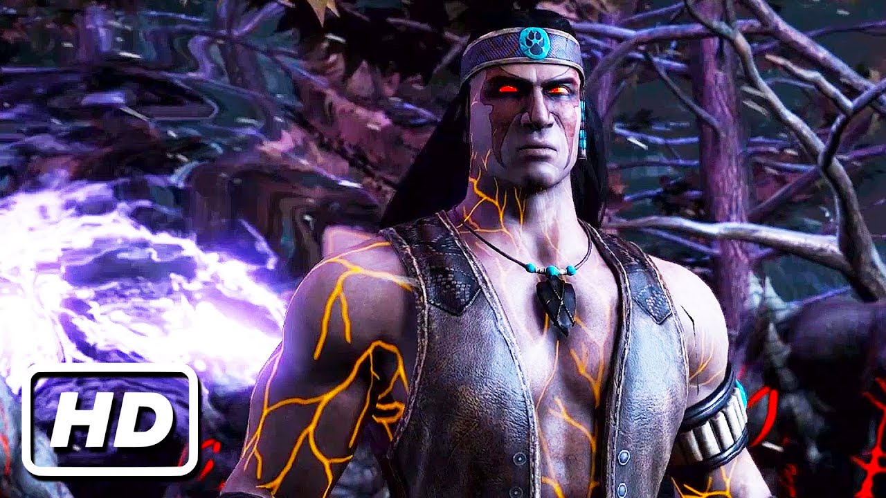 How Nightwolf Became A Revenant (Origin Story) | Mortal Kombat Full ...